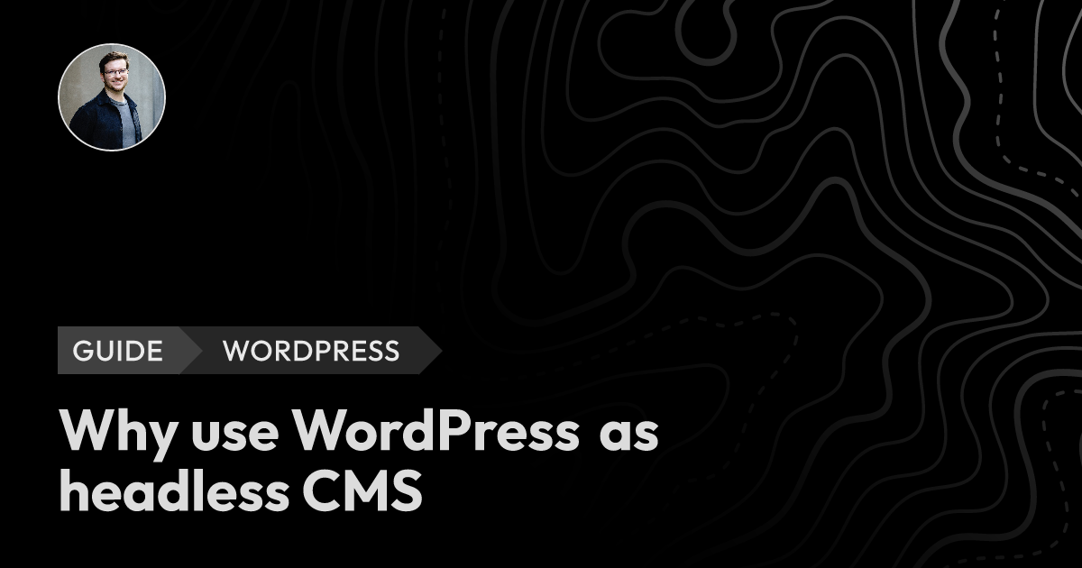 Why use WordPress as headless CMS — Fabian Gigler